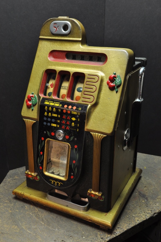 Product Details For The Mills Novelty Company Golden Falls All original ...